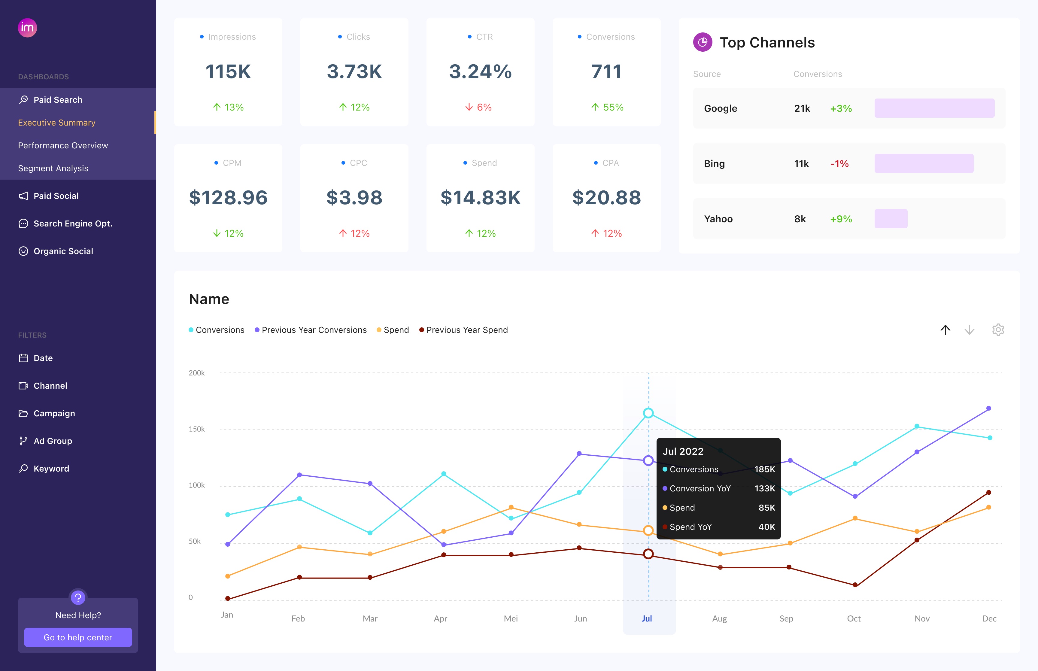 Instagram Analytics Dashboard: How to Track Metrics [2025]